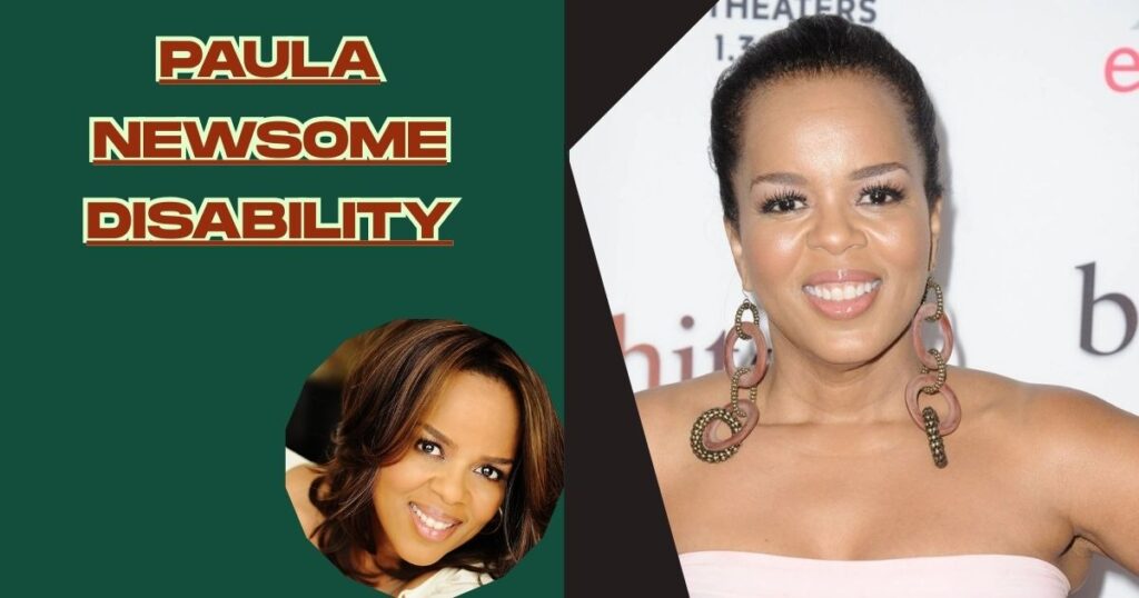 Paula Newsome Disability: The Truth Behind Her Health and Career